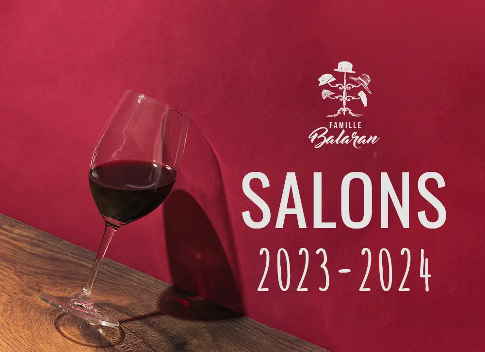 Salons 2023 et 2024 - Famille Balaran